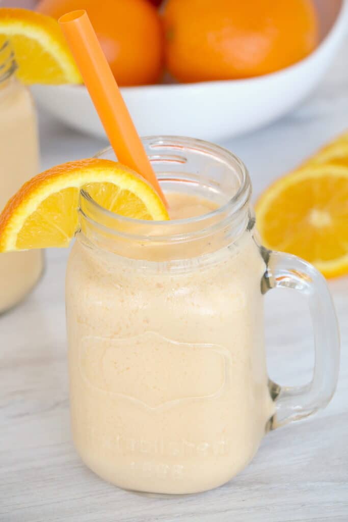 Orange Dreamsicle Smoothie