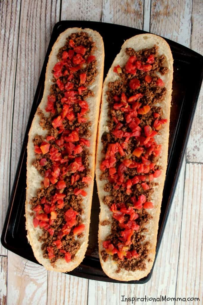 Fiesta Taco Bread