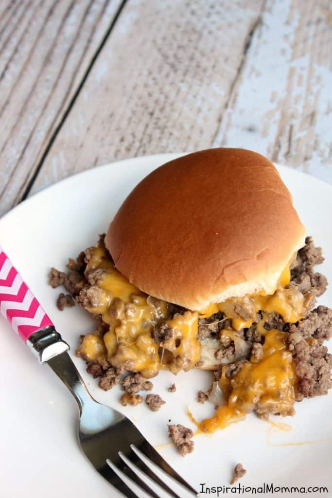 Easy Cheeseburger Bake