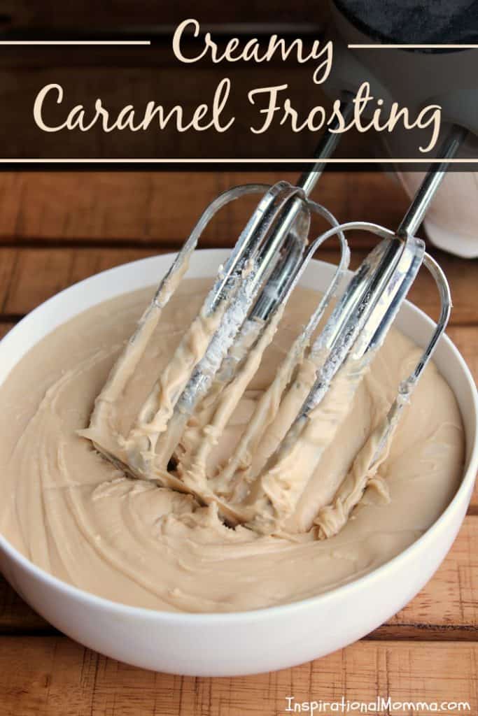 Creamy Caramel Frosting