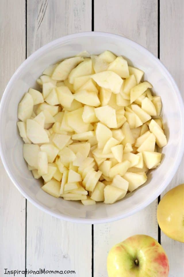 Apple Pie Crescent Ring - Inspirational Momma Apple Pie Crescent Ring