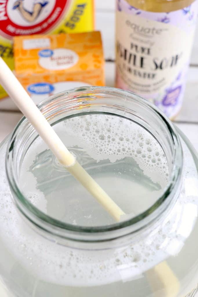 Homemade Liquid Laundry Detergent - Inspirational Momma