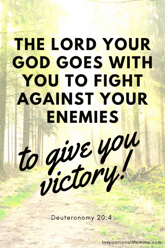 Bible Study: Fighting My Battles - Inspirational Momma