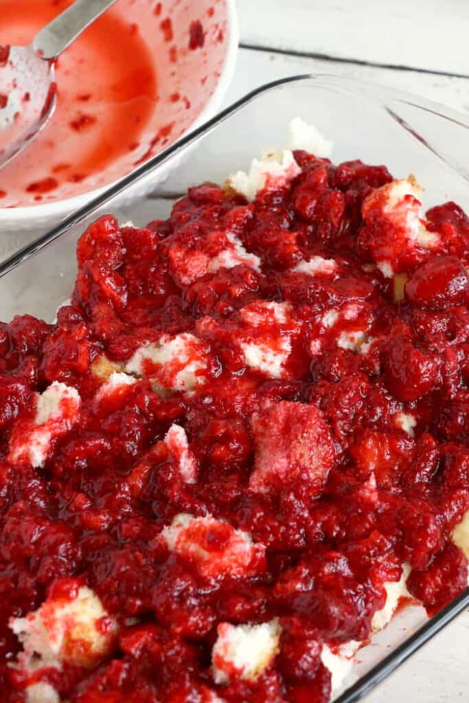 Strawberry Angel Food Dessert Inspirational Momma