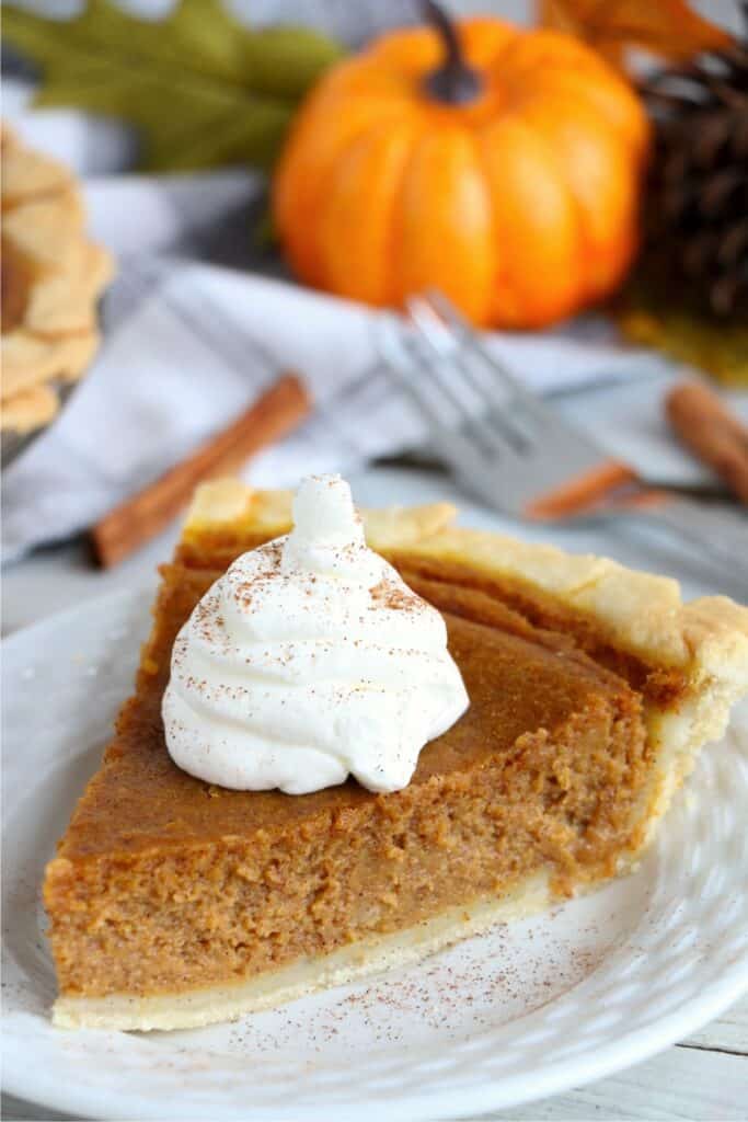 Easy Pumpkin Pie - Inspirational Momma