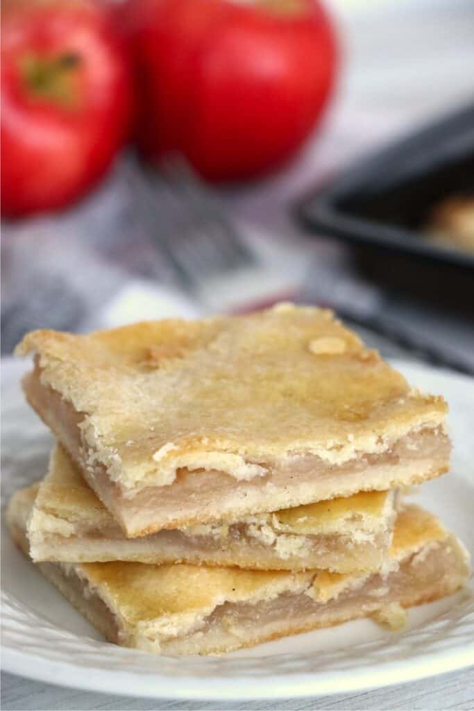 Homemade Apple Bars