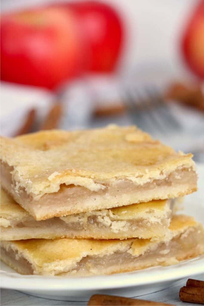 Homemade Apple Bars