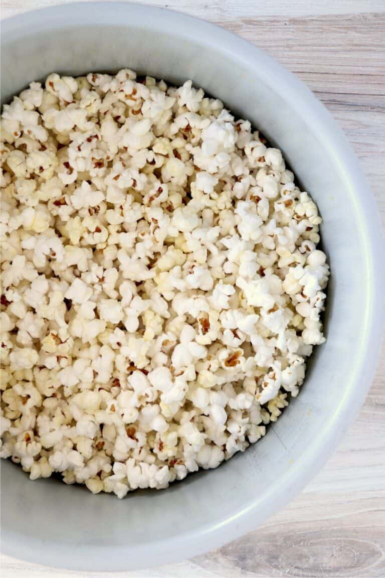 How to Make Instant Pot Sticky Popcorn - Inspirational Momma