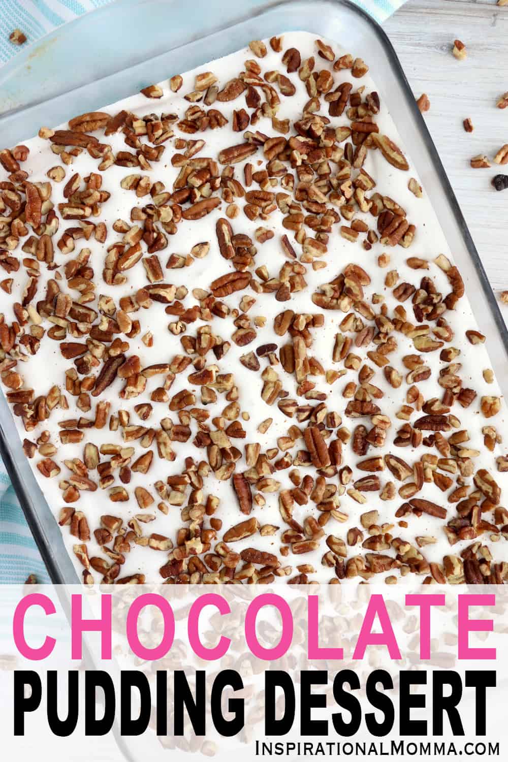 Chocolate Pudding Dessert - Inspirational Momma