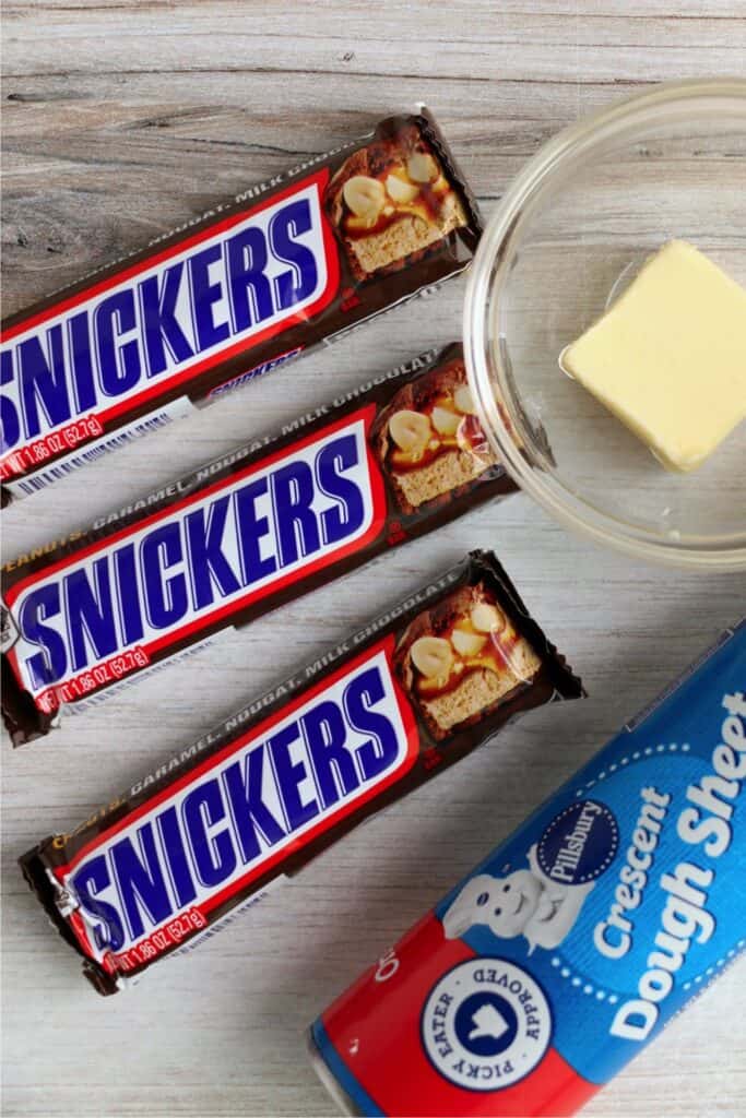 Air Fryer Snickers - Recipes - Inspirational Momma