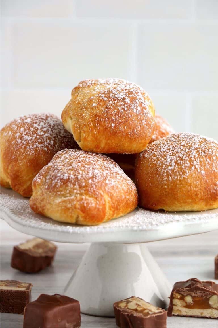 Air Fryer Snickers - Recipes - Inspirational Momma