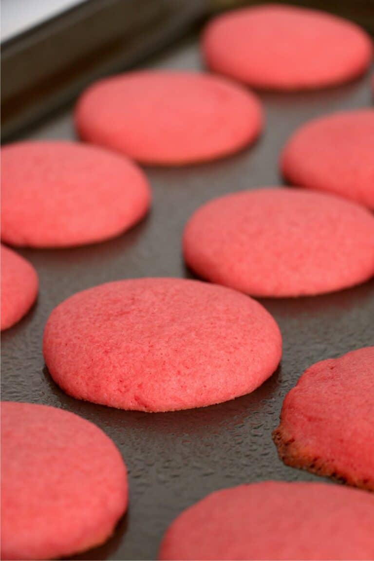 Raspberry Jello Sugar Cookies - Inspirational Momma