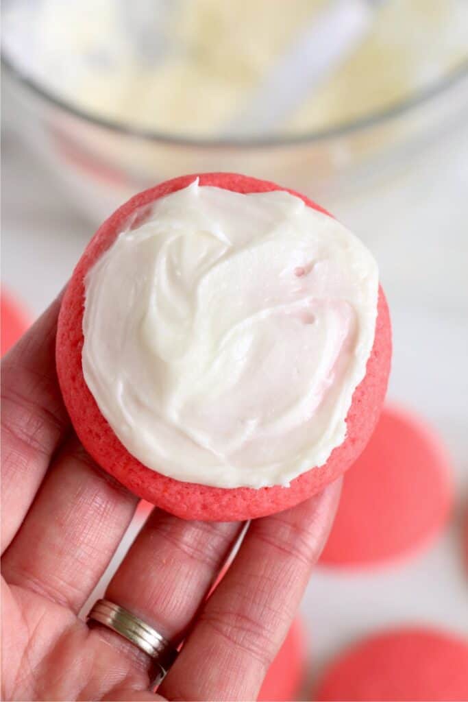 Raspberry Jello Sugar Cookies - Inspirational Momma