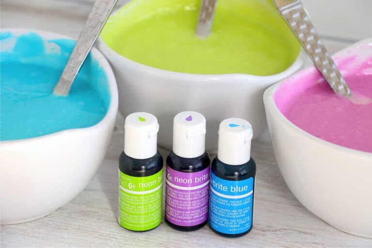 Colorful Layered Cupcakes - Inspirational Momma