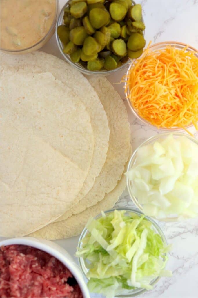 Big Mac Wraps - Inspirational Momma