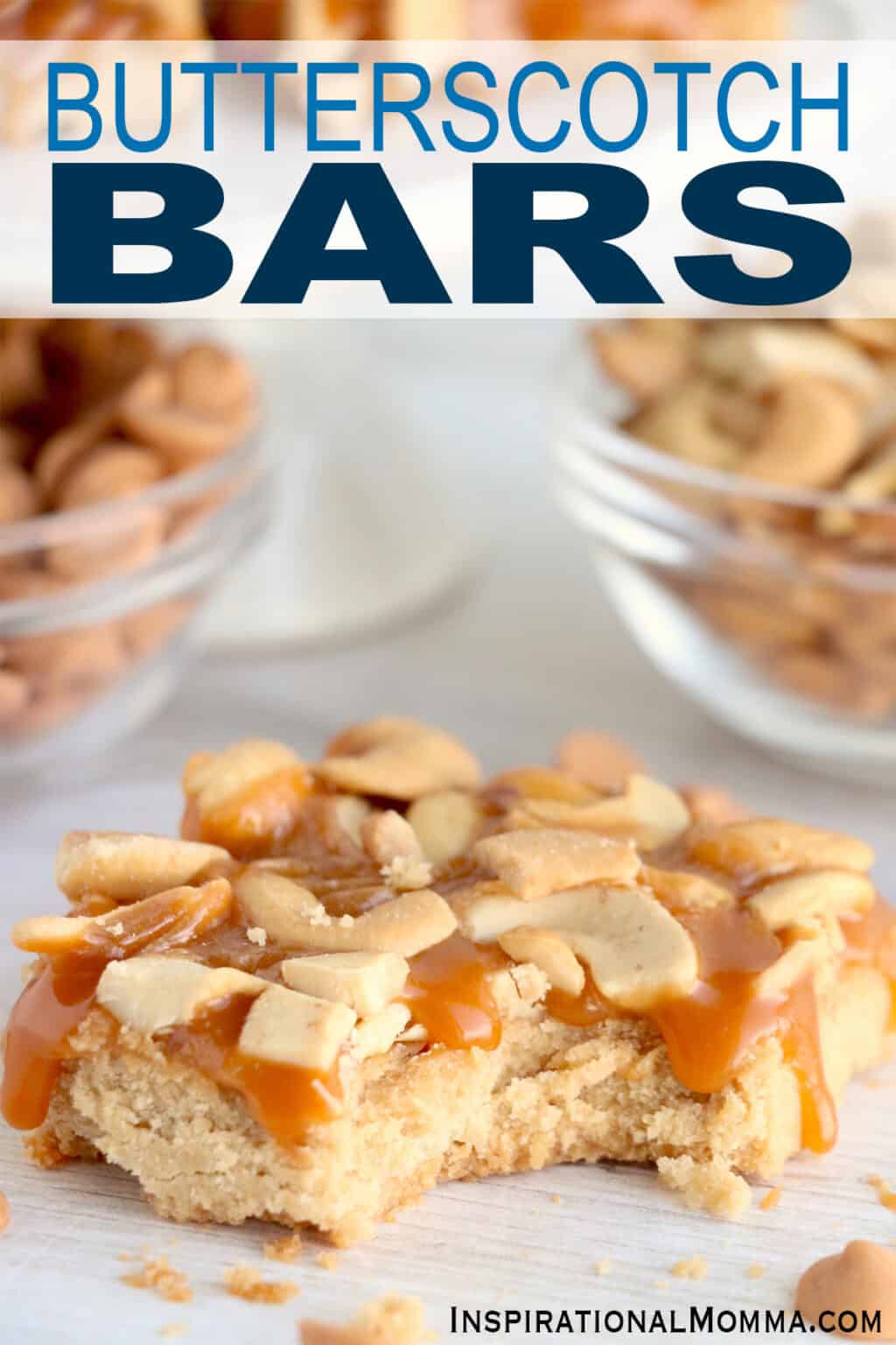 Butterscotch Bars - Inspirational Momma