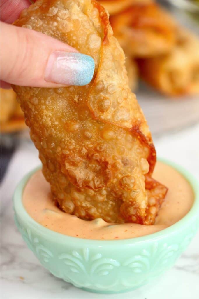 Big Mac Egg Rolls - Inspirational Momma