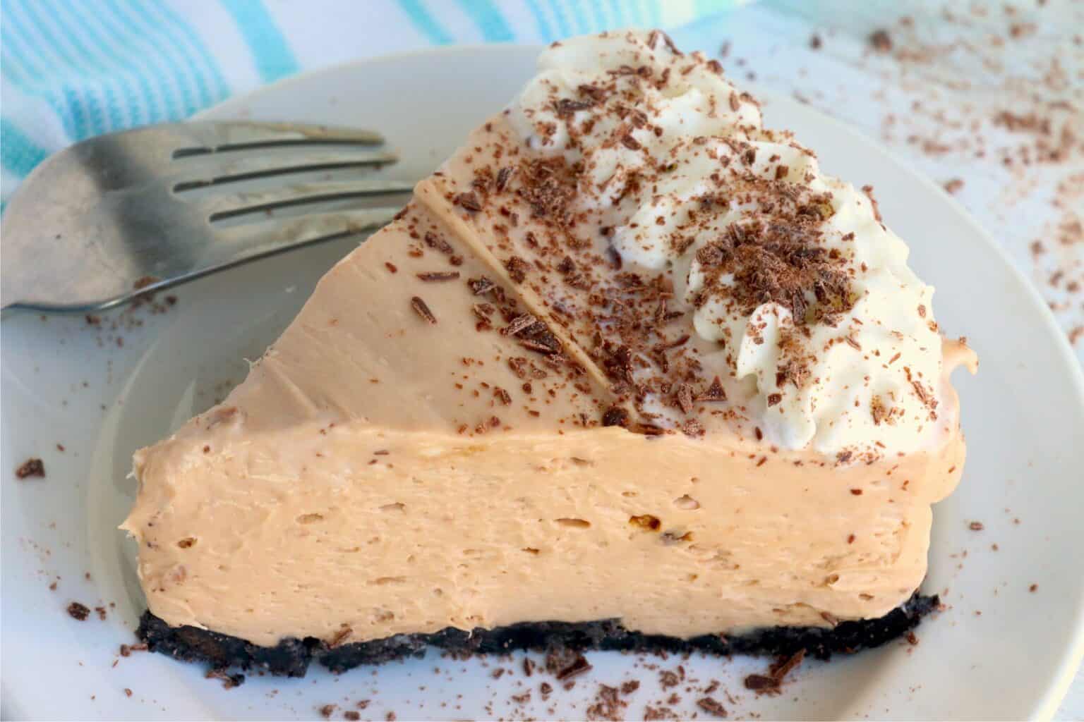 Kahlua Chocolate Cheesecake - Inspirational Momma