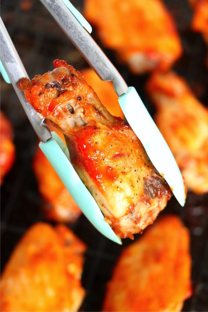 Broiled BBQ Chicken Wings - Inspirational Momma
