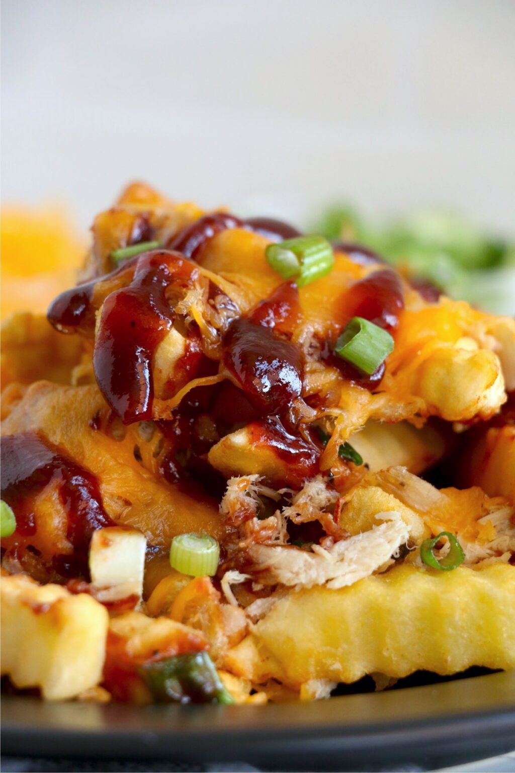 Pulled Pork Fries - Inspirational Momma