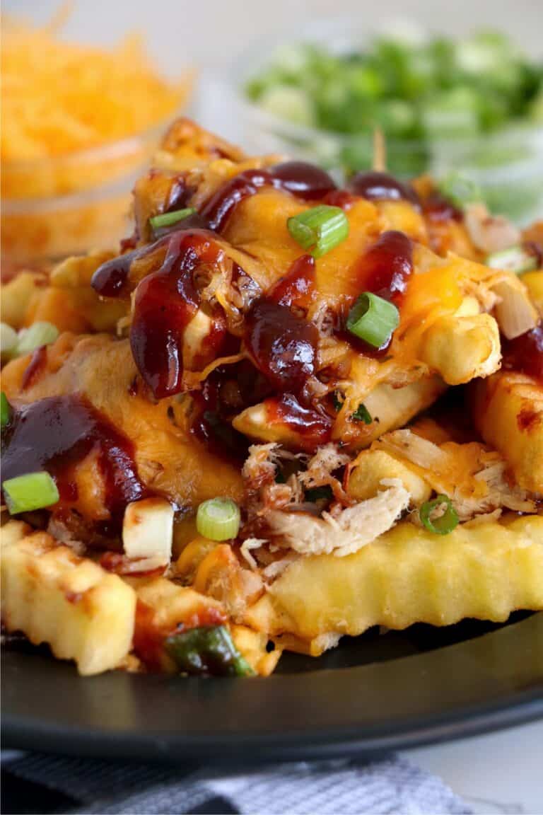 Pulled Pork Fries - Inspirational Momma