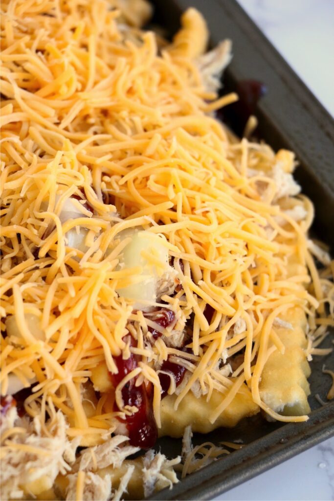 Pulled Pork Fries - Inspirational Momma