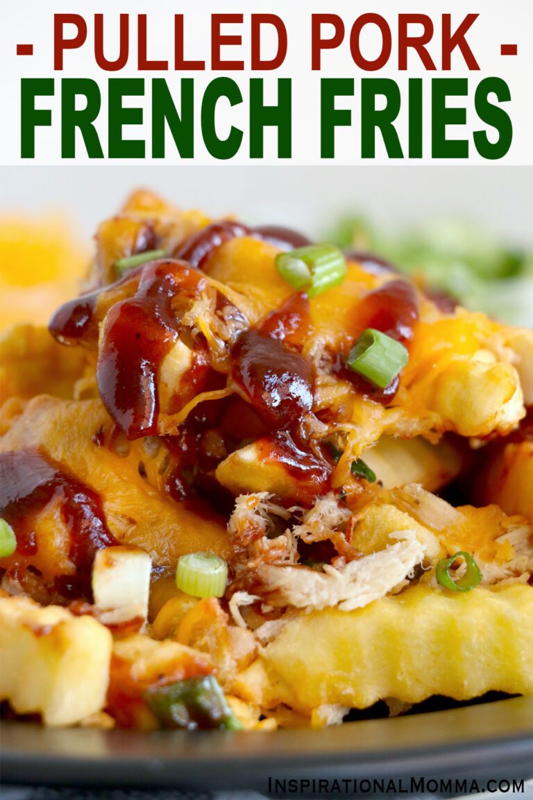 Pulled Pork Fries - Inspirational Momma