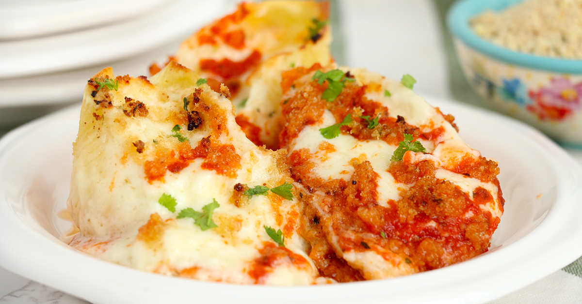 Copycat Olive Garden Stuffed Shells - Inspirational Momma