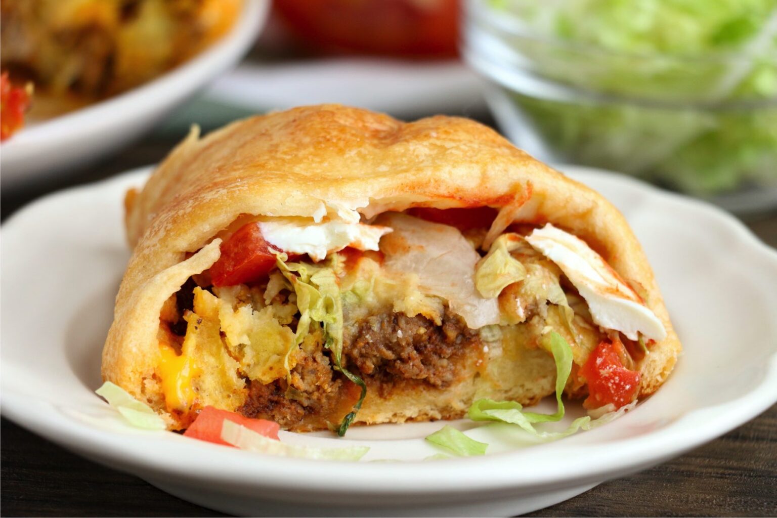 Taco Bell Crunchwrap Supreme Ring - Inspirational Momma