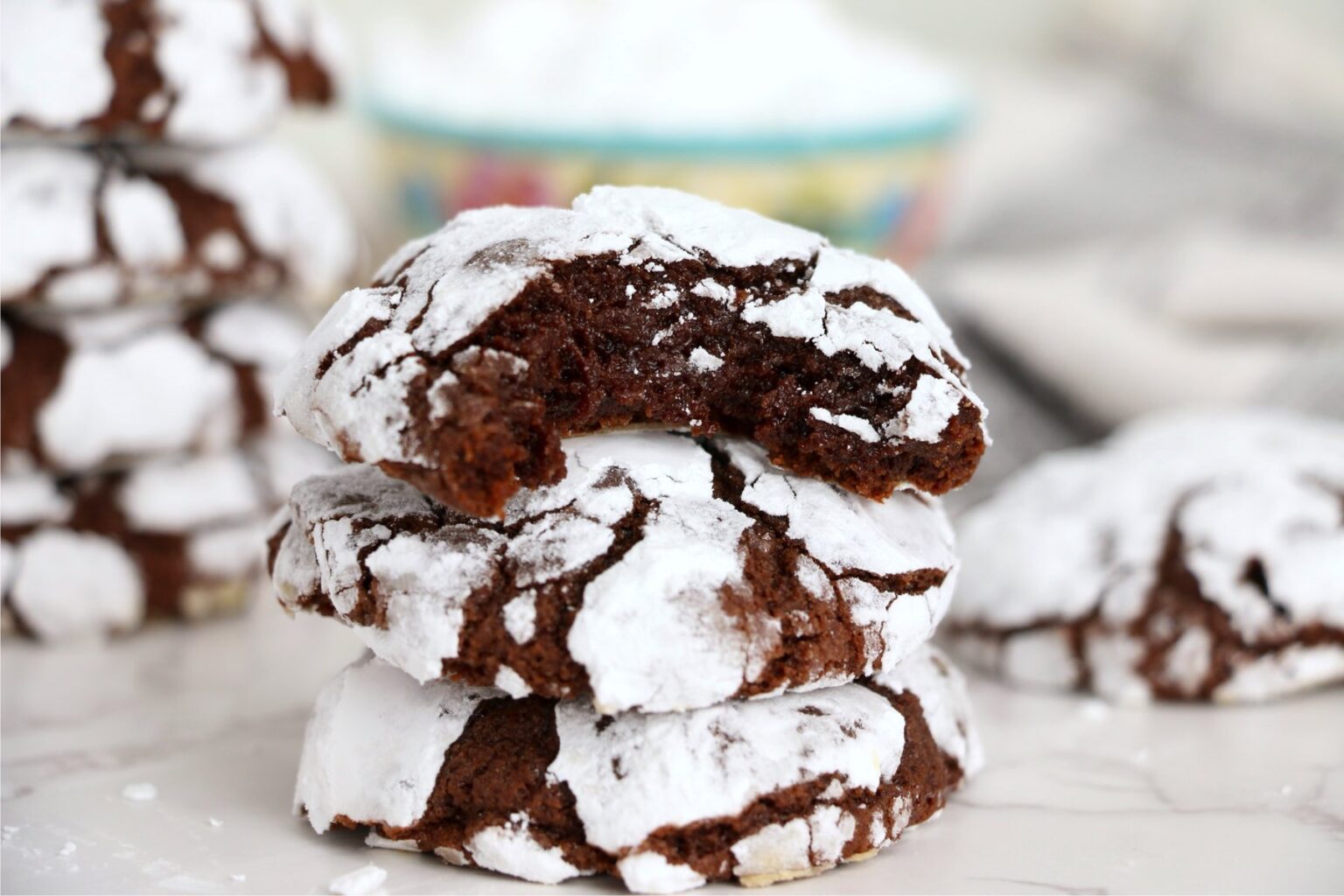 Chocolate Crack Cookies - Inspirational Momma