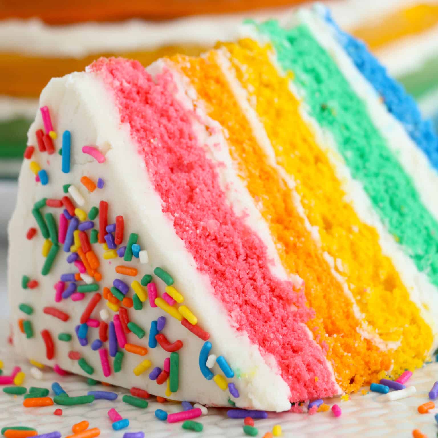 Pastel Layer Cake - Inspirational Momma