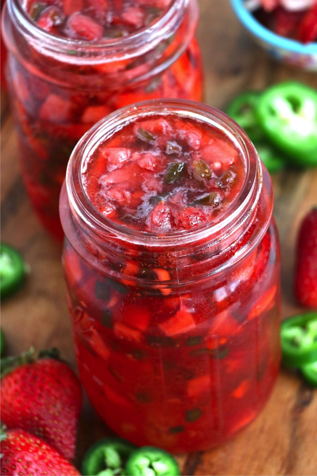 Strawberry Jalapeno Jam - Inspirational Momma