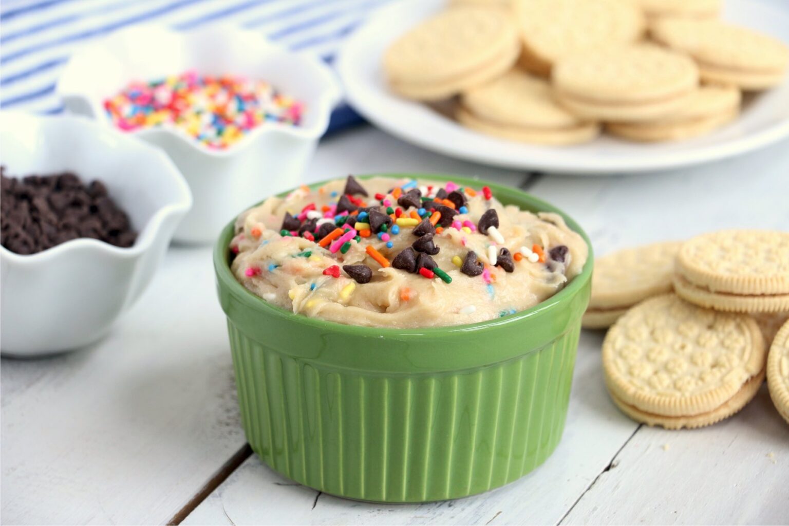Easy Cookie Dough Dip - Inspirational Momma