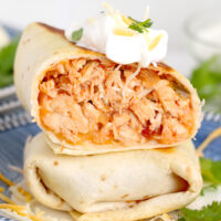 Easy Crispy Chicken Salsa Wraps - Inspirational Momma