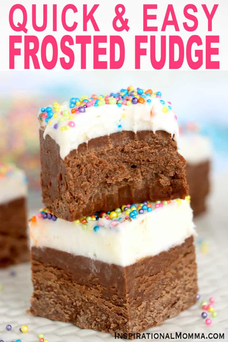 Frosted Fudge - Inspirational Momma