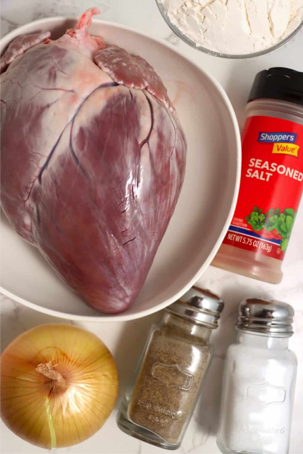 Venison Heart - Inspirational Momma