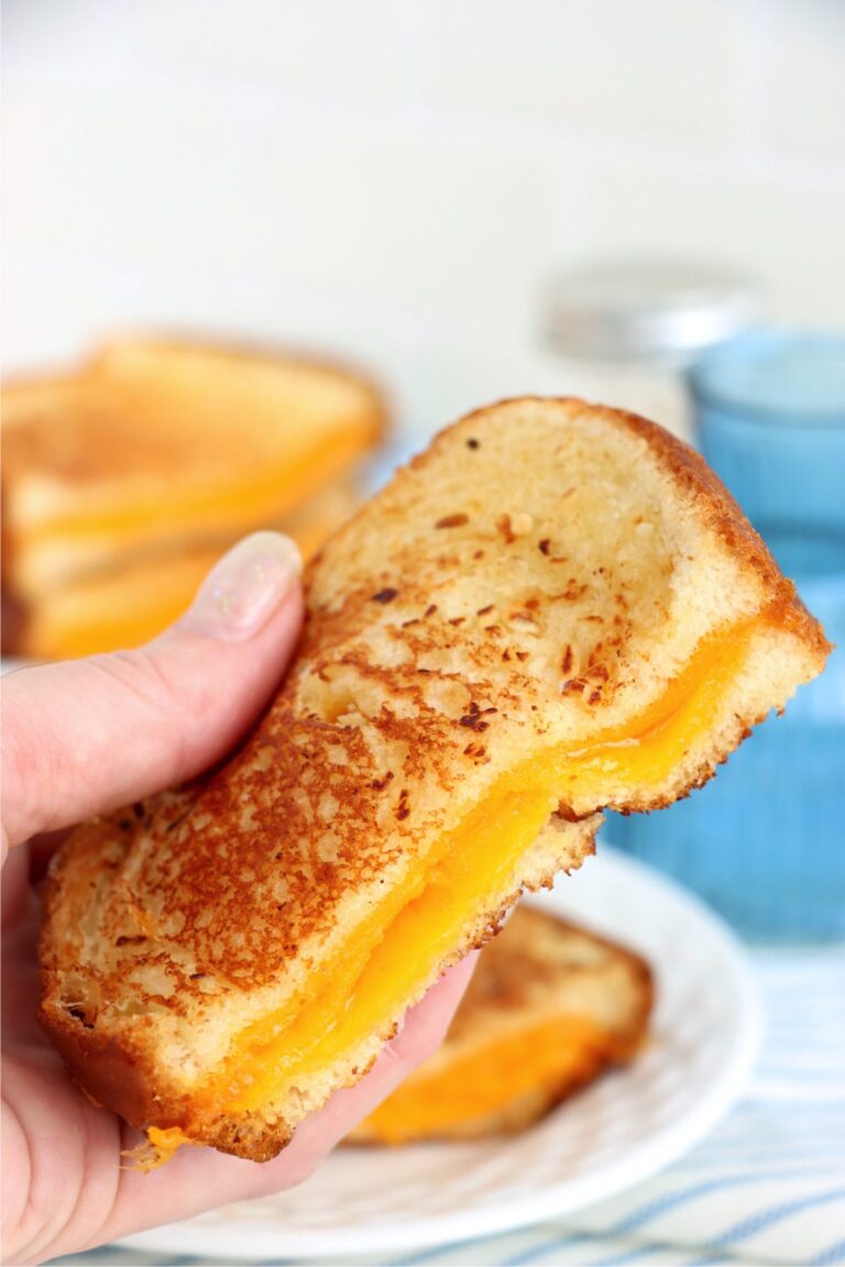 Garlic Grilled Cheese - Inspirational Momma