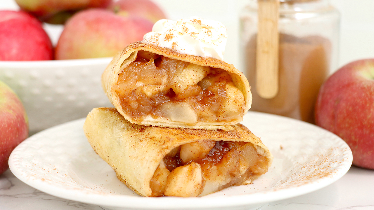 Homemade Apple Wraps - Inspirational Momma