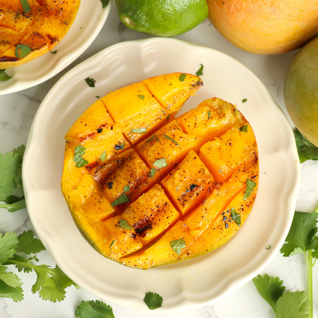 Homemade Mango Jam - Inspirational Momma