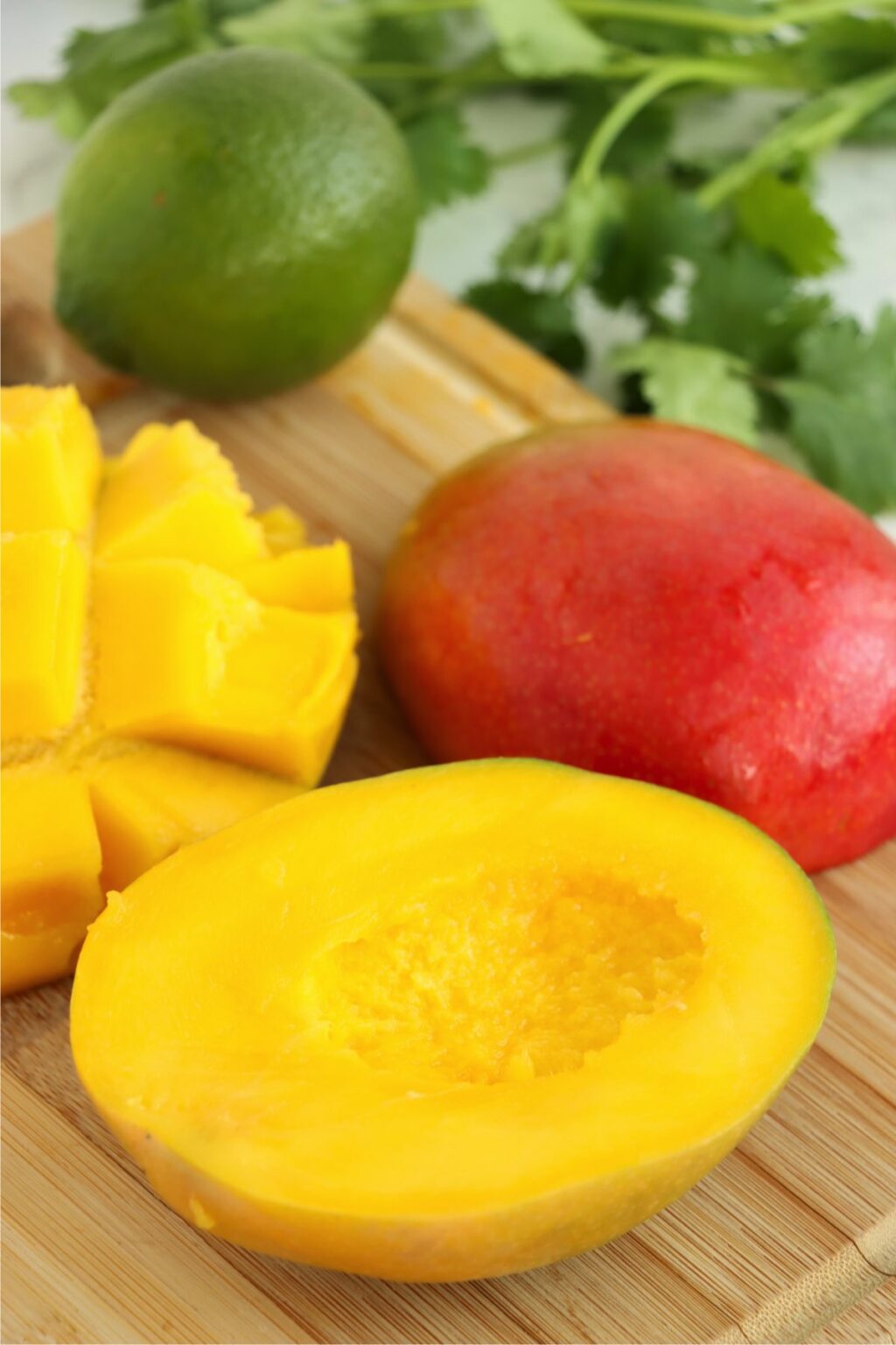 Grilled Mangoes - Inspirational Momma