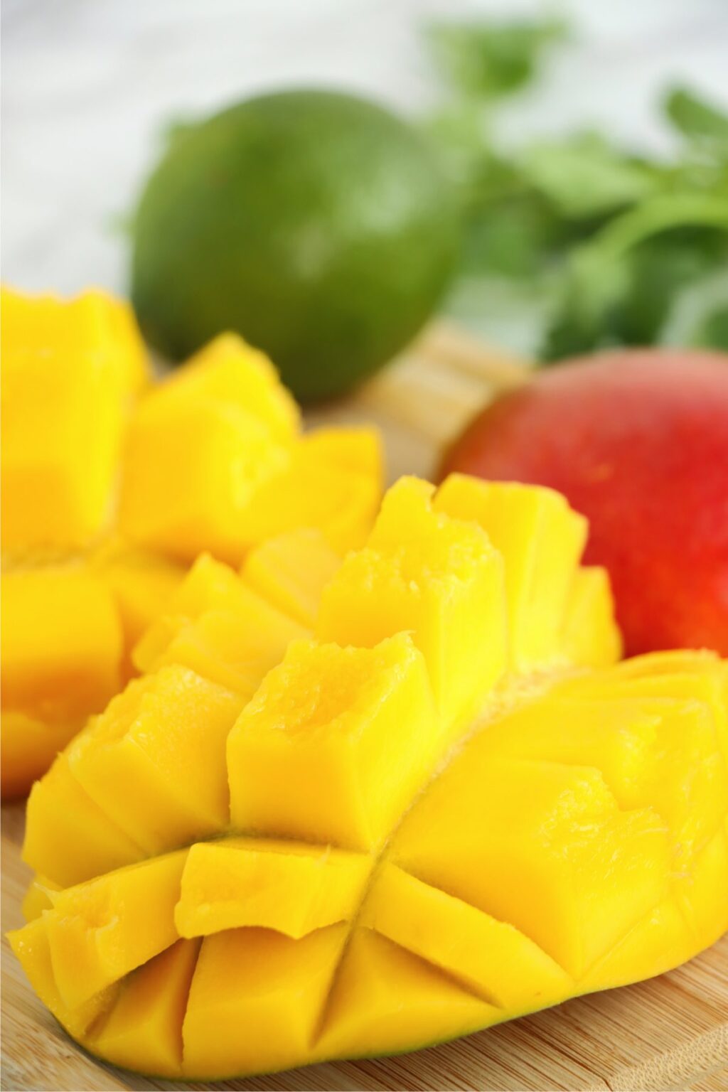 Grilled Mangoes - Inspirational Momma