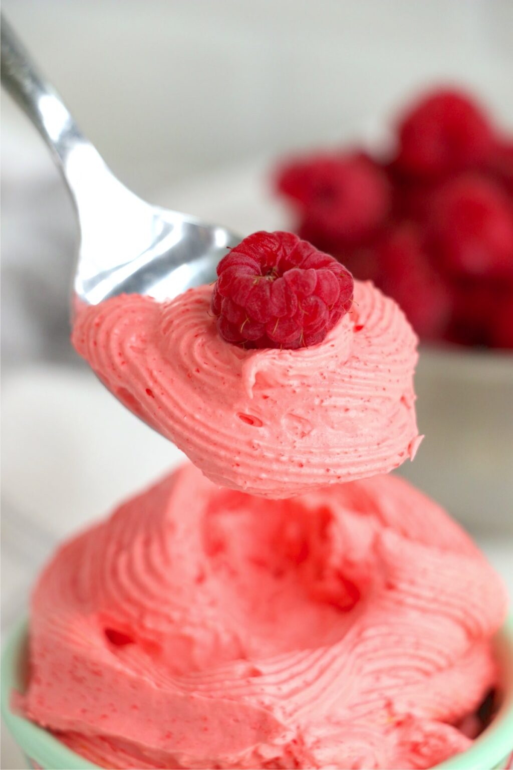 Raspberry Cool Whip Dessert - Inspirational Momma