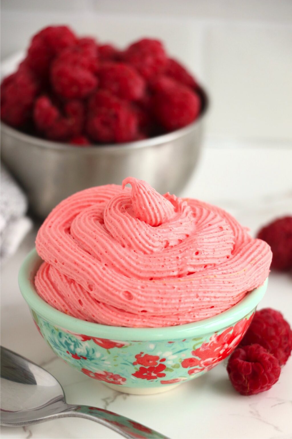 Raspberry Cool Whip Dessert - Inspirational Momma