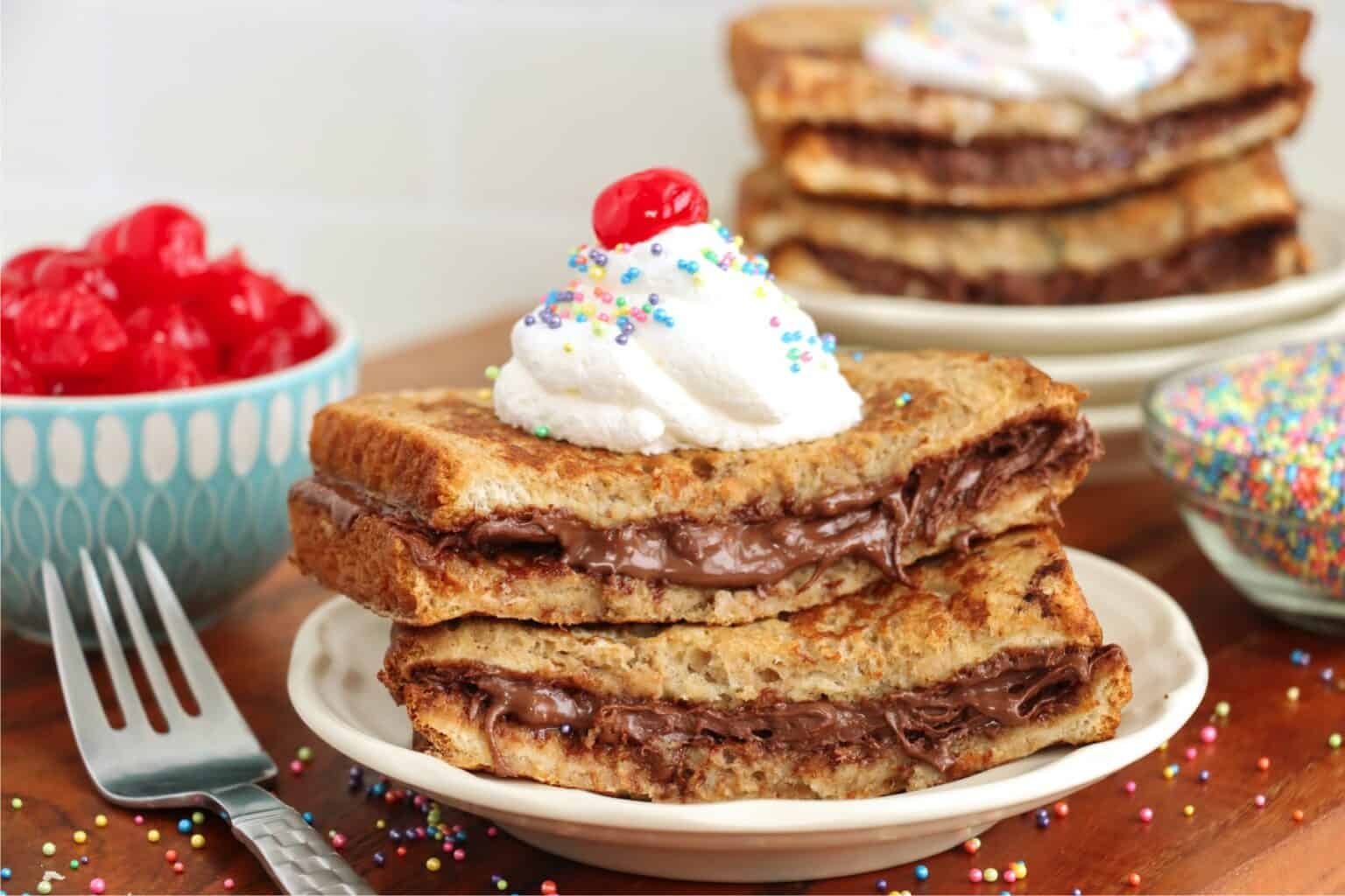 Chocolate French Toast - Inspirational Momma