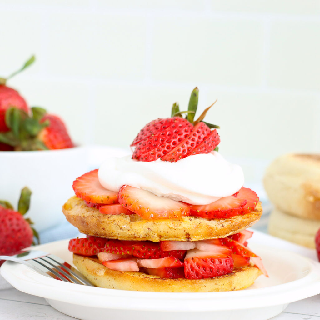 English Muffin French Toast - Inspirational Momma