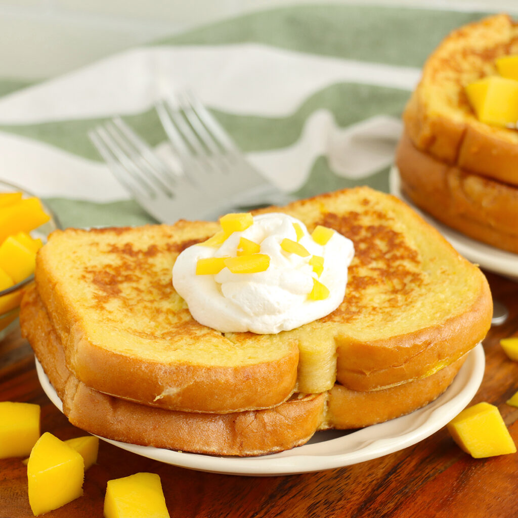 Mango French Toast - Inspirational Momma
