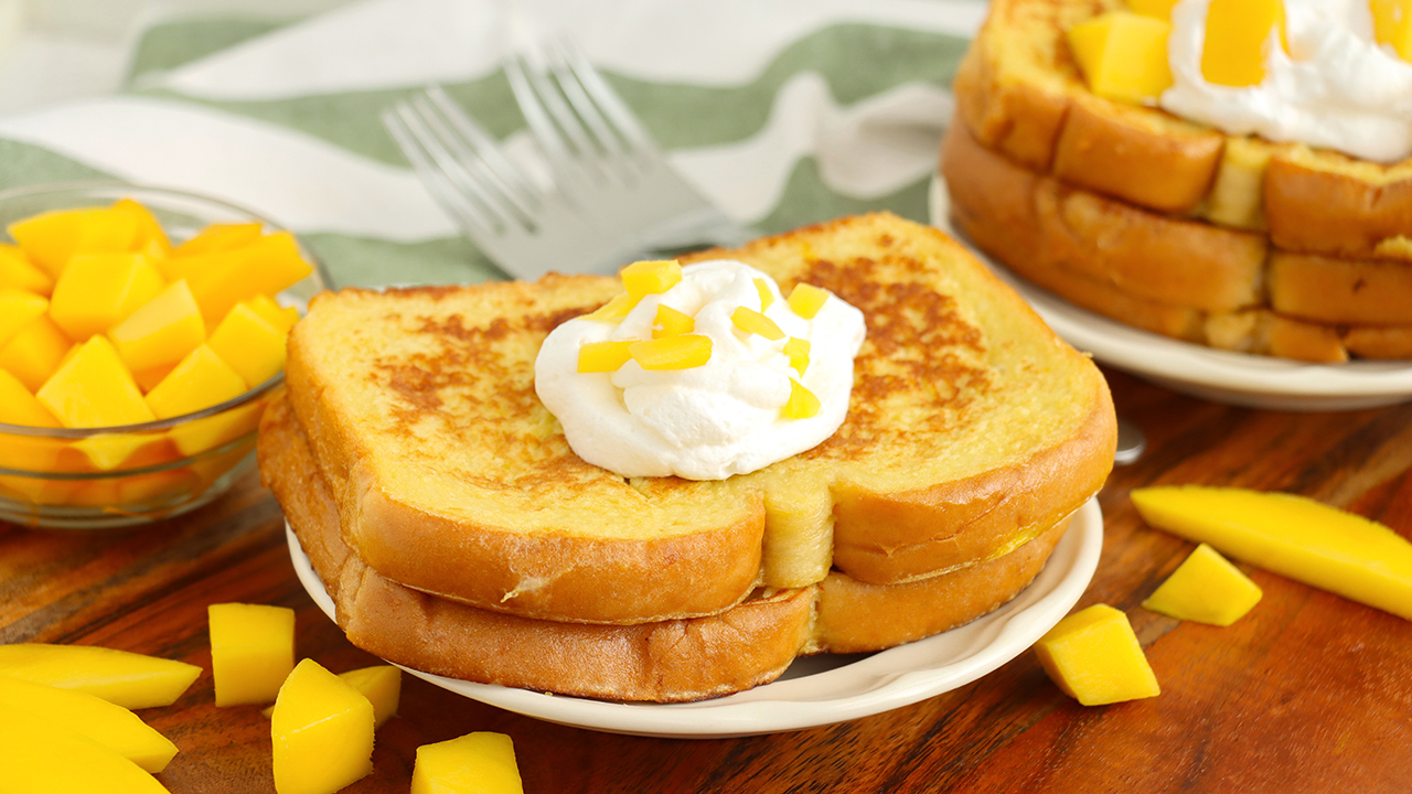 Mango French Toast - Inspirational Momma