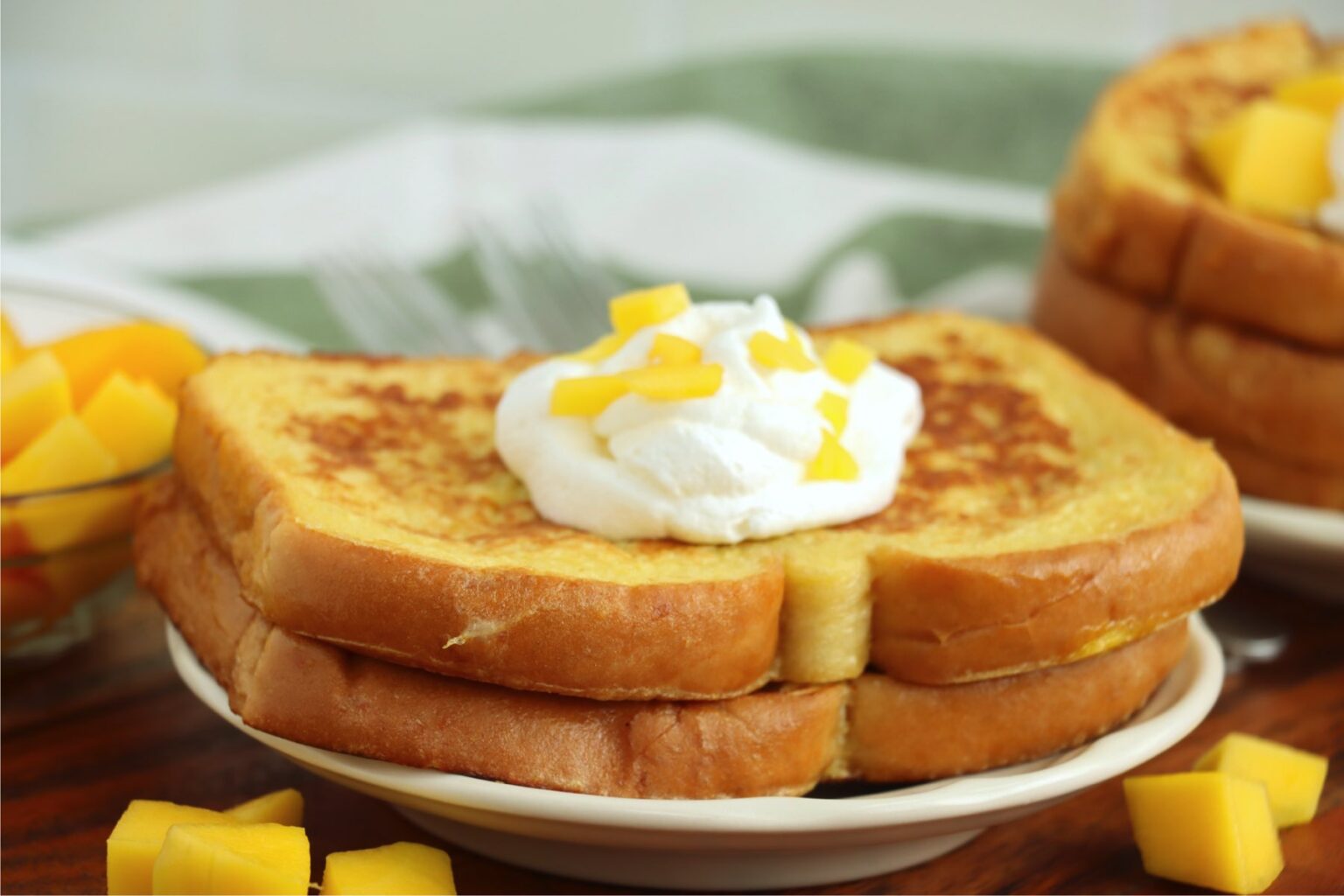 Mango French Toast - Inspirational Momma