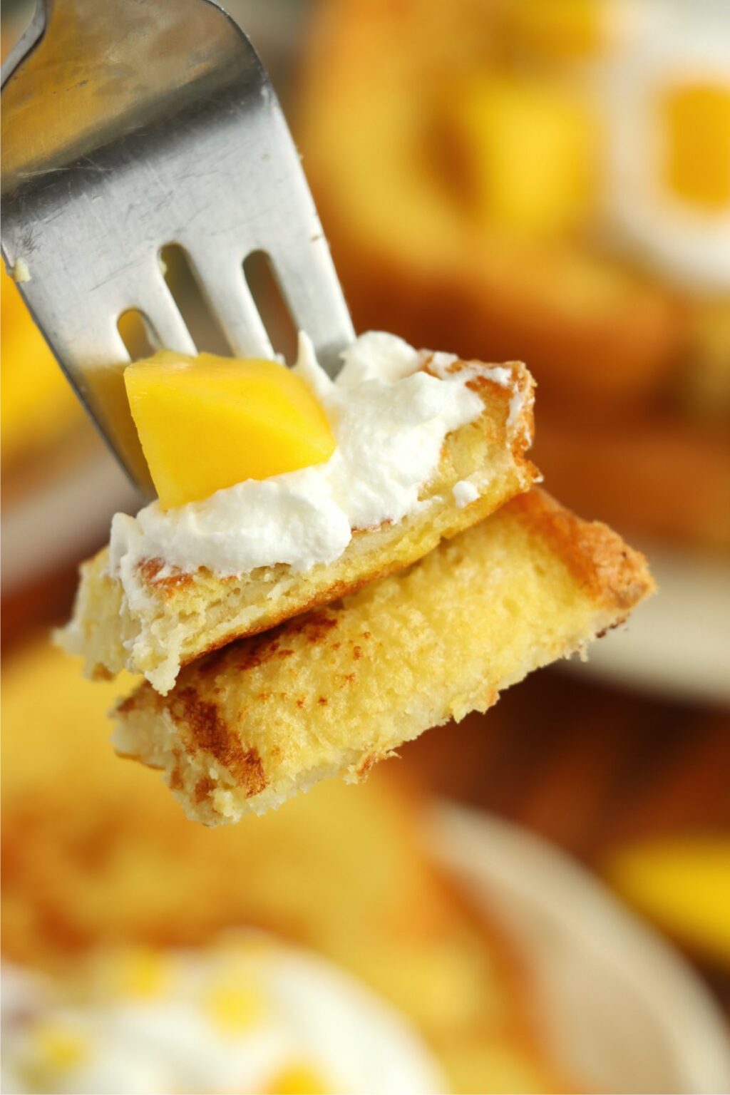 Mango French Toast - Inspirational Momma