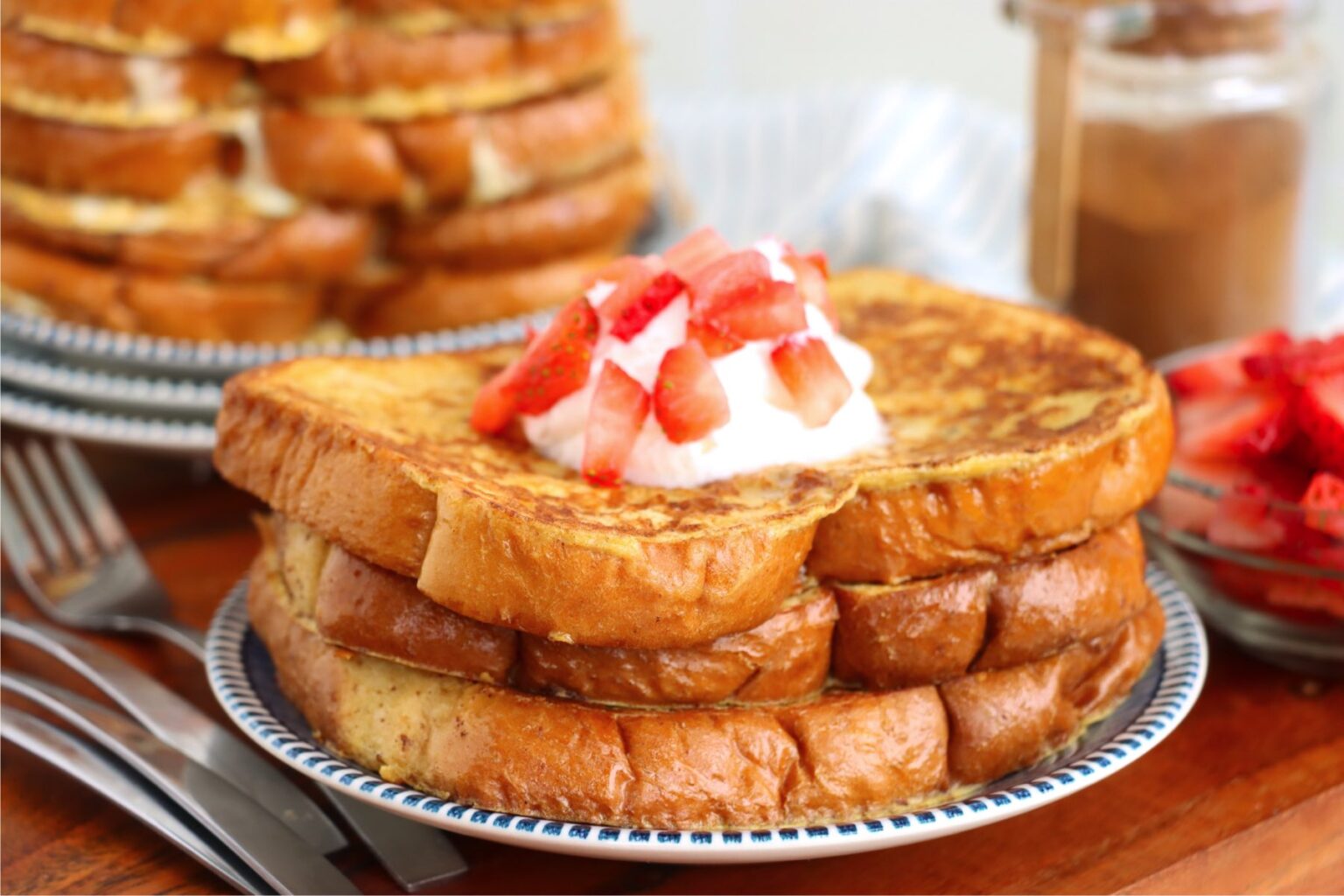 Sweet Hawaiian Bread French Toast - Inspirational Momma